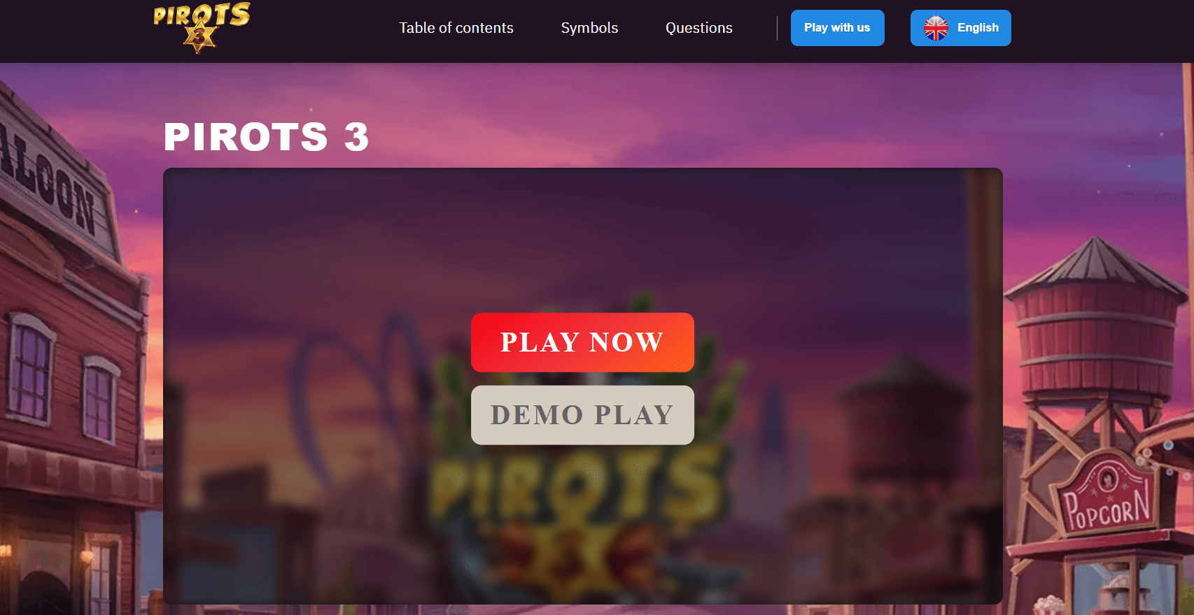 Pirots 3 — Demo or Real Play Casinos